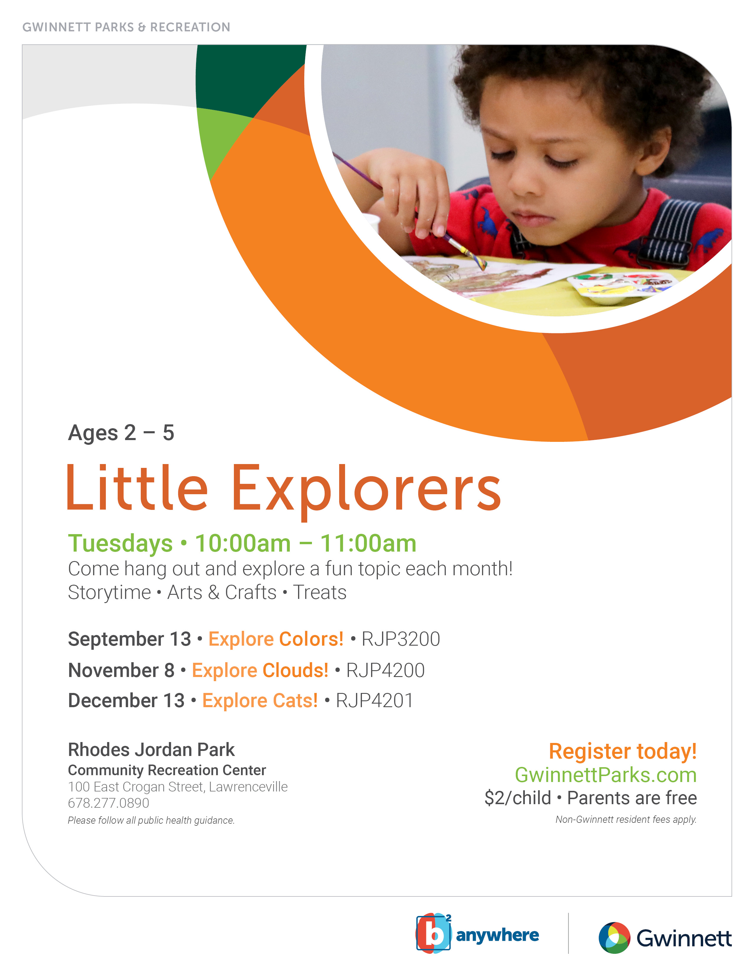 Gwinnett County Web Calendar